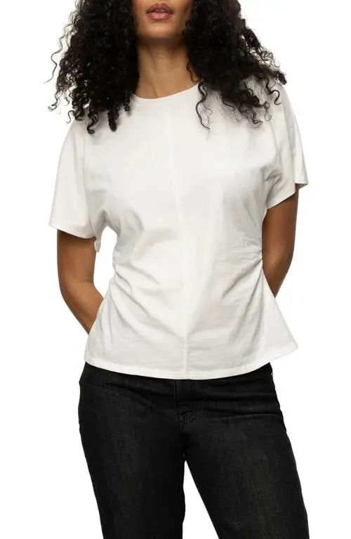 Sanctuary Dolman Sleeve Organic Cotton T-shirt - White