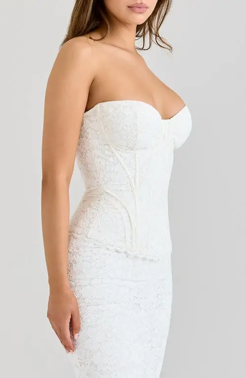 white christmas dresses House of CB main image 0