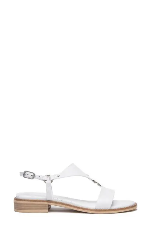 NEROGIARDINI Slingback Sandal - White