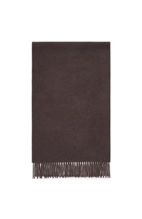 Brunello Cucinelli Cashmere Scarf - Brown