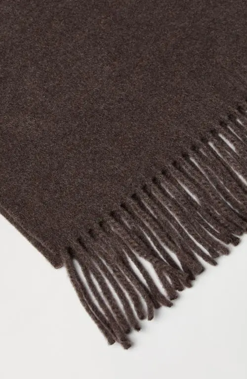 Brunello Cucinelli Cashmere Scarf - Brown