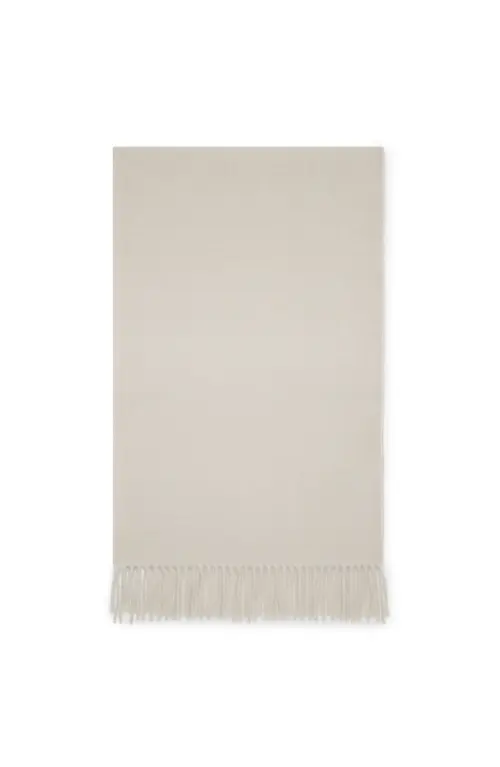 Brunello Cucinelli Cashmere Scarf - Buff