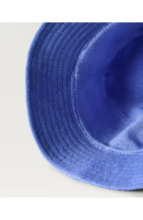 Mango Cotton-blend Terry Cloth Bucket Hat