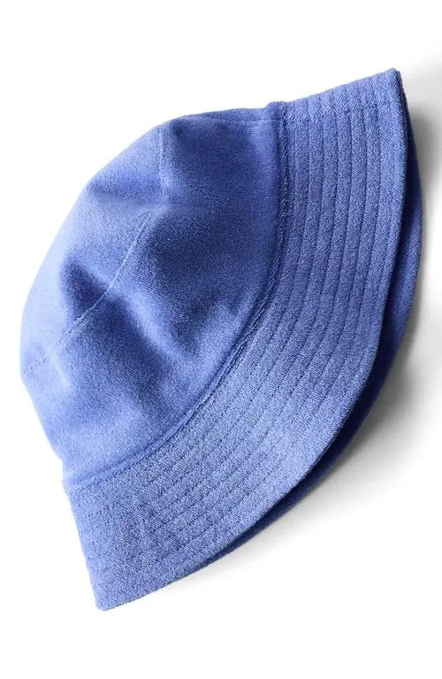 Mango Cotton-blend Terry Cloth Bucket Hat