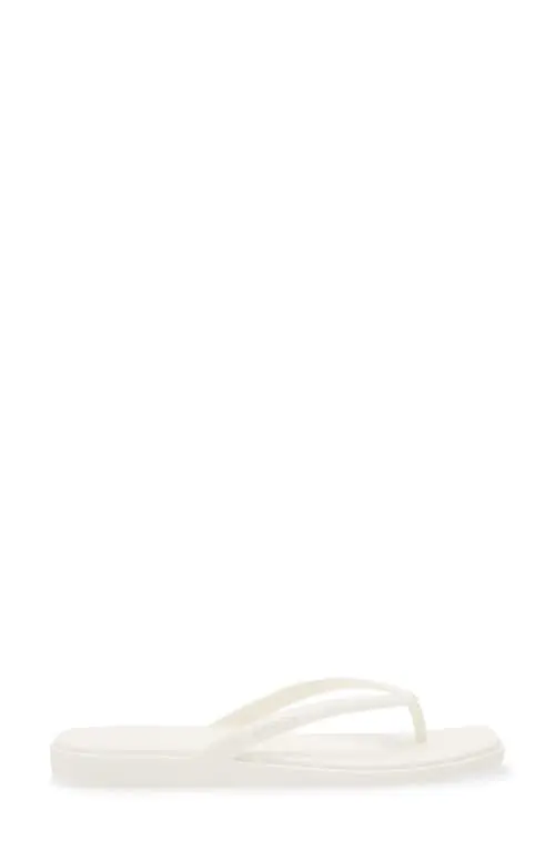 CROCS Miami Flip Flop - Chalk