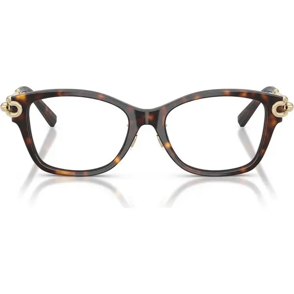 Tiffany & Co. Butterfly Optical Glasses - Havana/demo Lens