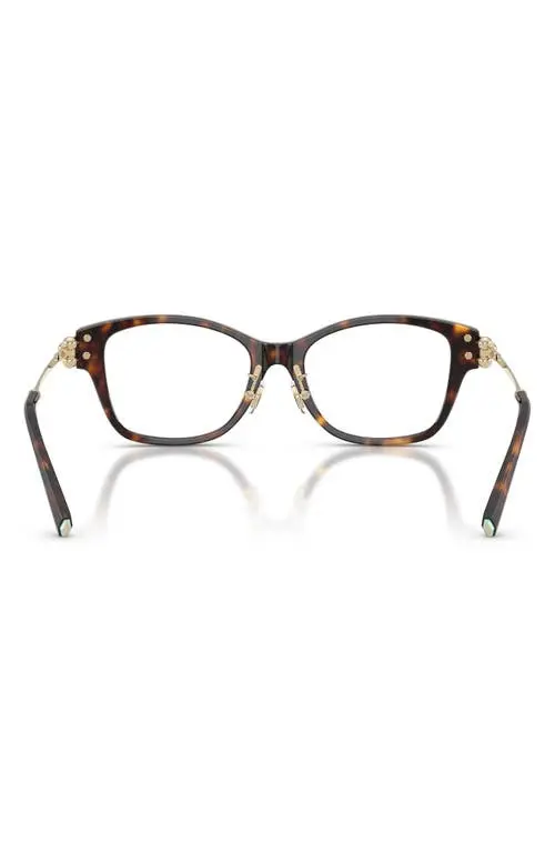 Tiffany & Co. Butterfly Optical Glasses - Havana/demo Lens