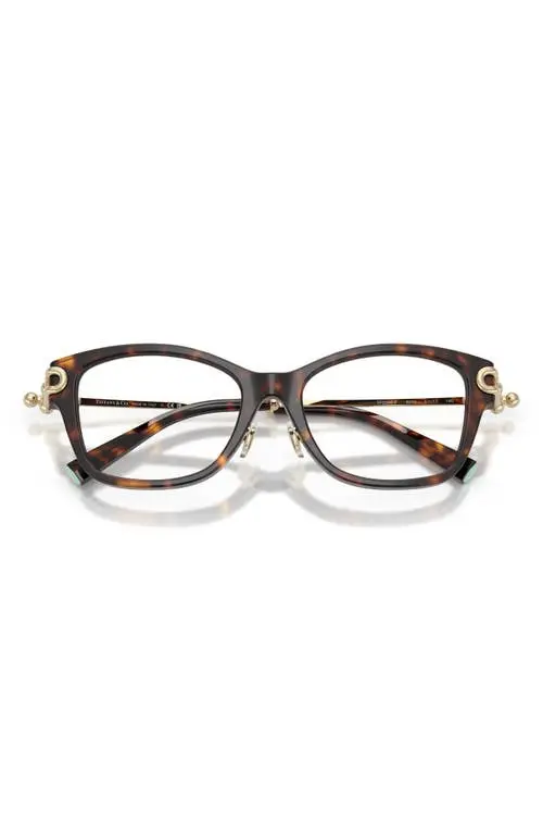 Tiffany & Co. Butterfly Optical Glasses - Havana/demo Lens