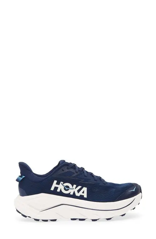 HOKA Challenger Trail Running Shoe - Midnight Blue/grout