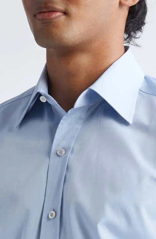 TOM FORD Classic Fit Cotton Button-up Shirt