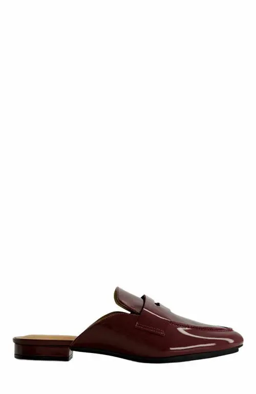 Bernardo Balda Loafer Mule - Bordeaux