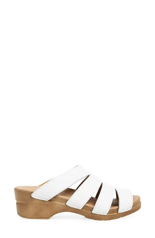 SANITA Monika Platform Slide Sandal
