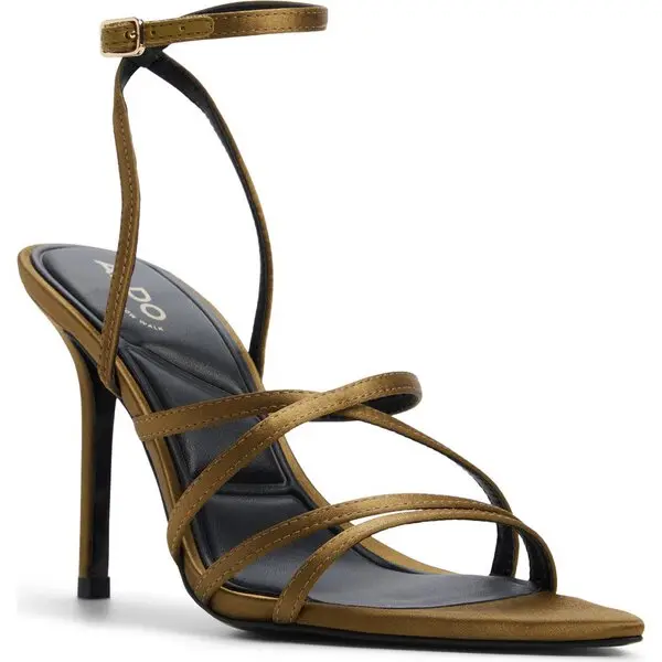 Aldo Solania Pointed Toe Sandals - Green
