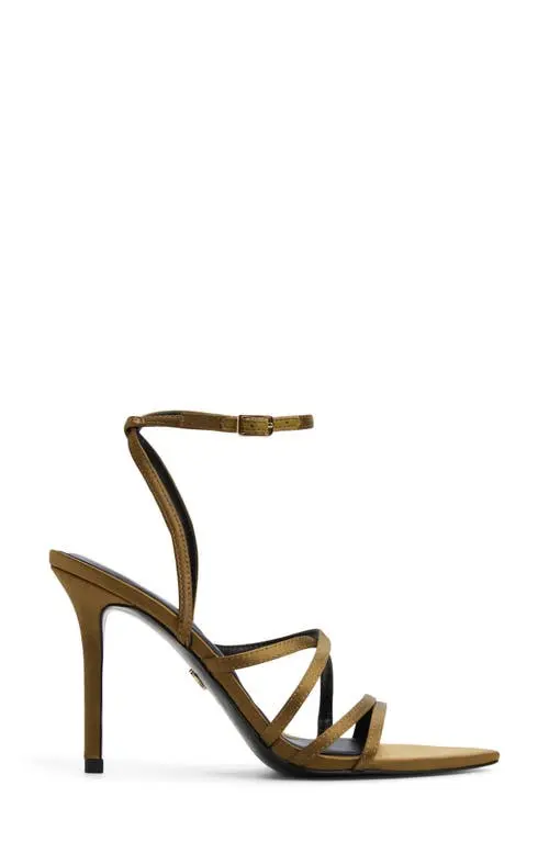 Aldo Solania Pointed Toe Sandals - Green