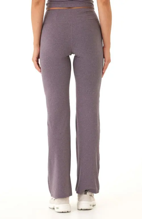 THREADS 4 THOUGHT Clariss Jersey Studio Pants - Heather Stardust