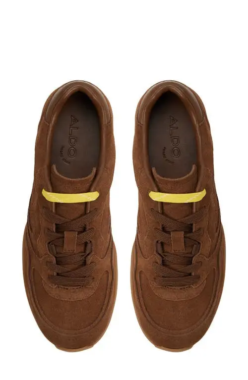 Aldo Lace-up Sneakers - Brown