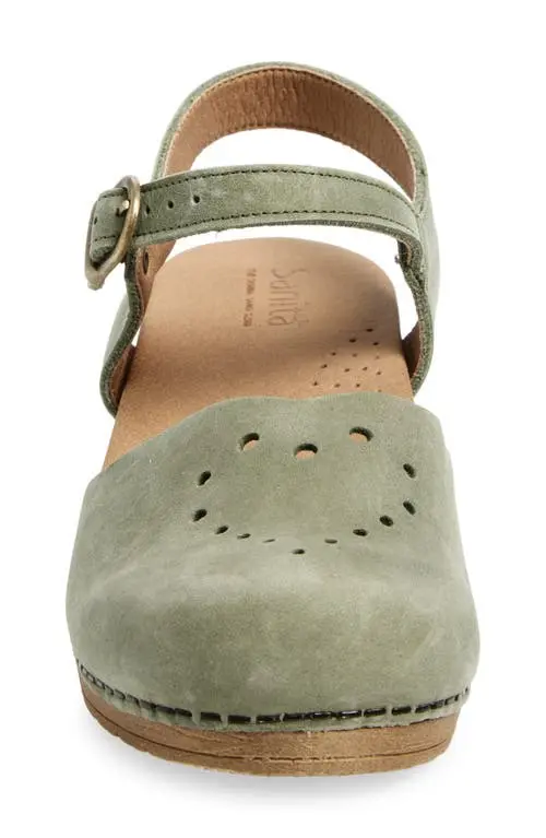 SANITA Heart Clog - Khaki