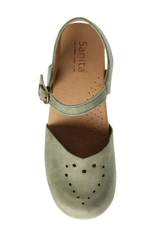 SANITA Heart Clog - Khaki