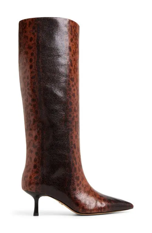 Aldo Selora Knee High Boots - Open Brown