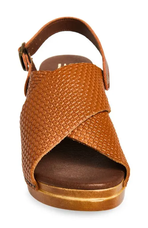 SANITA Sijo Slingback Sandal - Antique Brown