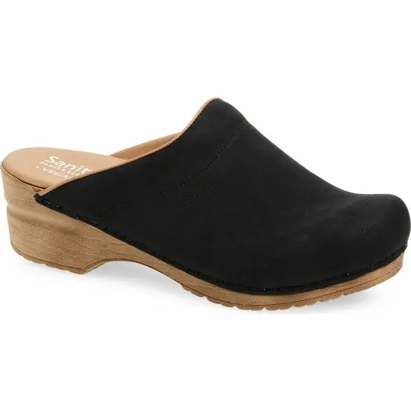 SANITA Ellis Clog - Black