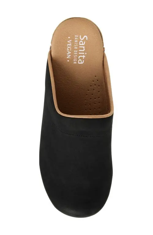 SANITA Ellis Clog - Black