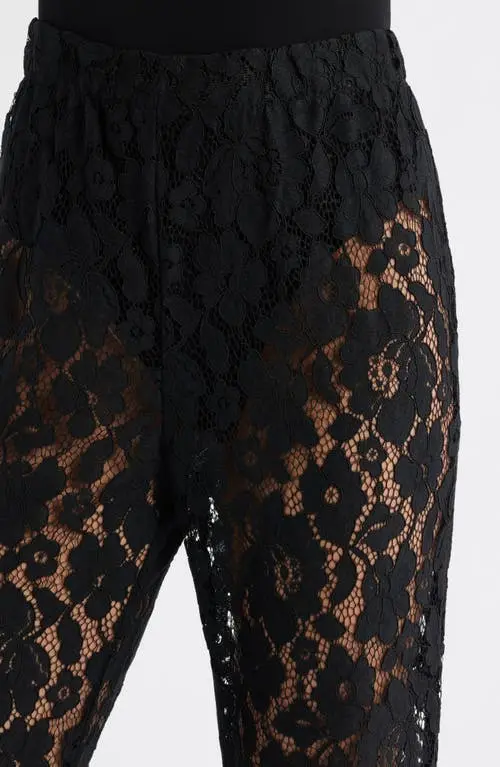 HIGH HEEL JUNGLE Lace Flare Pants