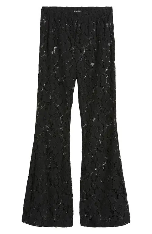 HIGH HEEL JUNGLE Lace Flare Pants