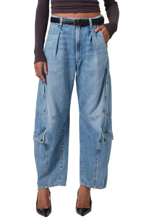 Citizens Of Humanity Flight Barrel Leg Jeans