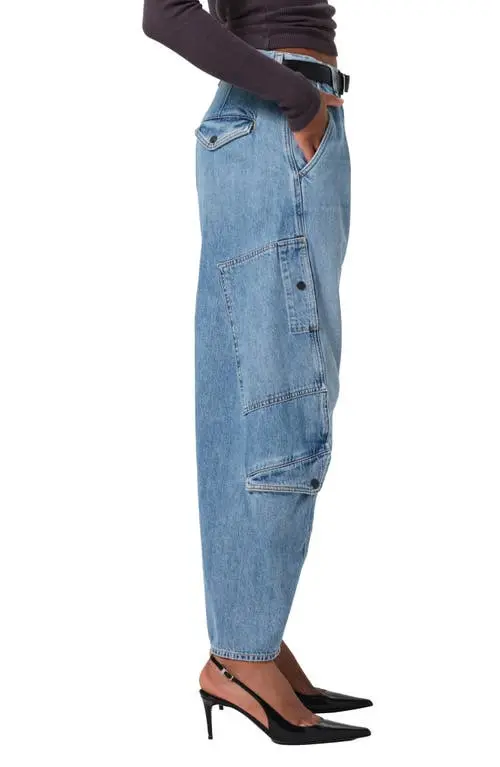 Citizens Of Humanity Flight Barrel Leg Jeans