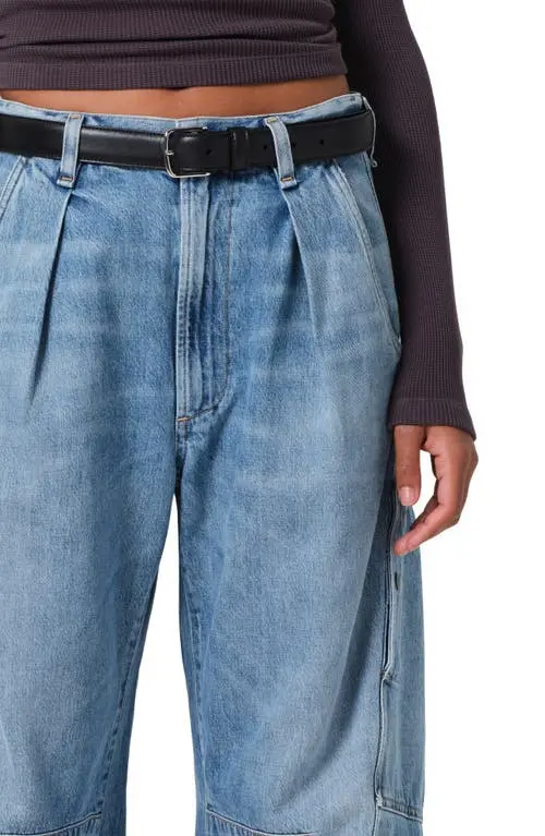 Citizens Of Humanity Flight Barrel Leg Jeans
