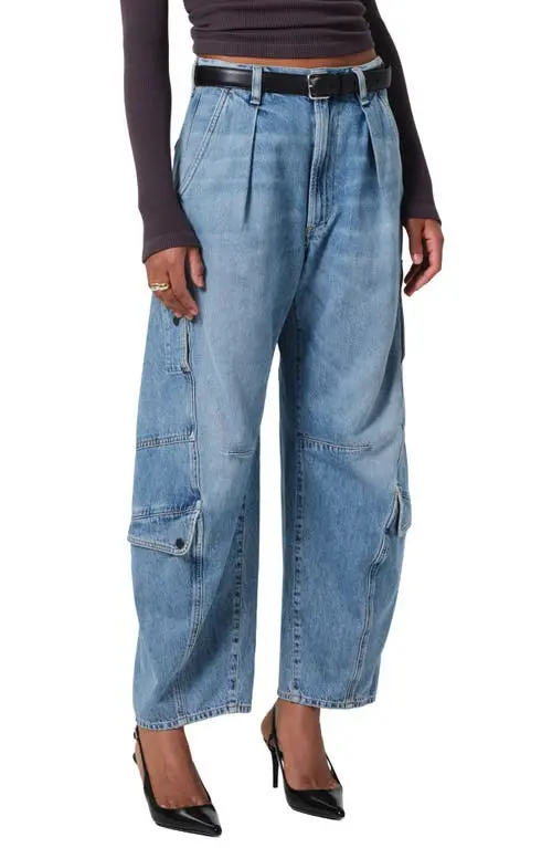 Citizens Of Humanity Flight Barrel Leg Jeans