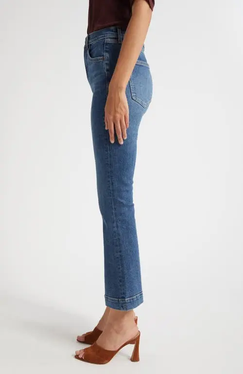Veronica Beard Carson High-waist Flare Jeans