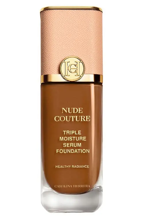 Carolina Herrera Nude Couture Triple Moisture Serum Foundation - Deep 440