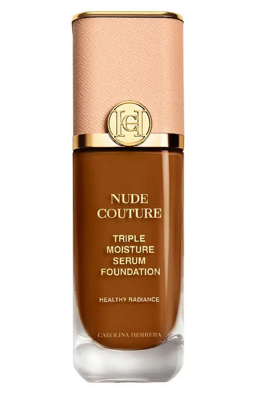 Carolina Herrera Nude Couture Triple Moisture Serum Foundation - Deep 460