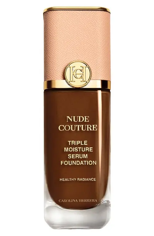 Carolina Herrera Nude Couture Triple Moisture Serum Foundation - Deep 480