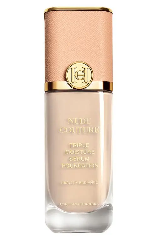 Carolina Herrera Nude Couture Triple Moisture Serum Foundation - Fair 120