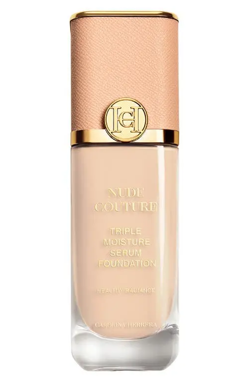 Carolina Herrera Nude Couture Triple Moisture Serum Foundation - Fair 140