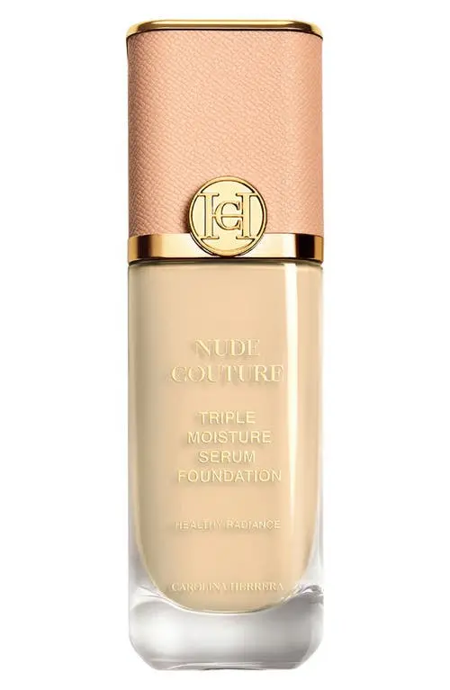 Carolina Herrera Nude Couture Triple Moisture Serum Foundation - Fair 160