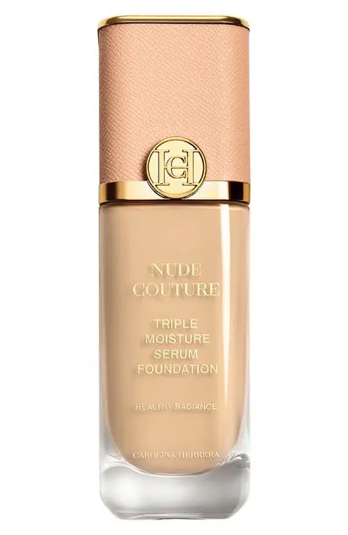 Carolina Herrera Nude Couture Triple Moisture Serum Foundation - Fair 180