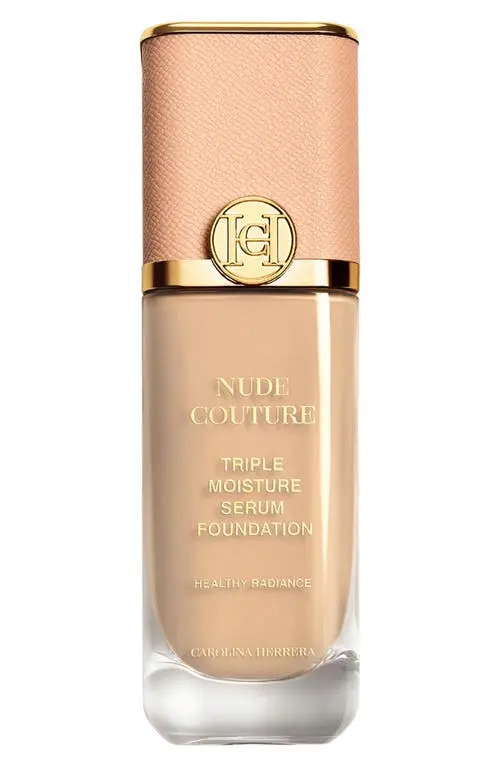 Carolina Herrera Nude Couture Triple Moisture Serum Foundation - Light 220