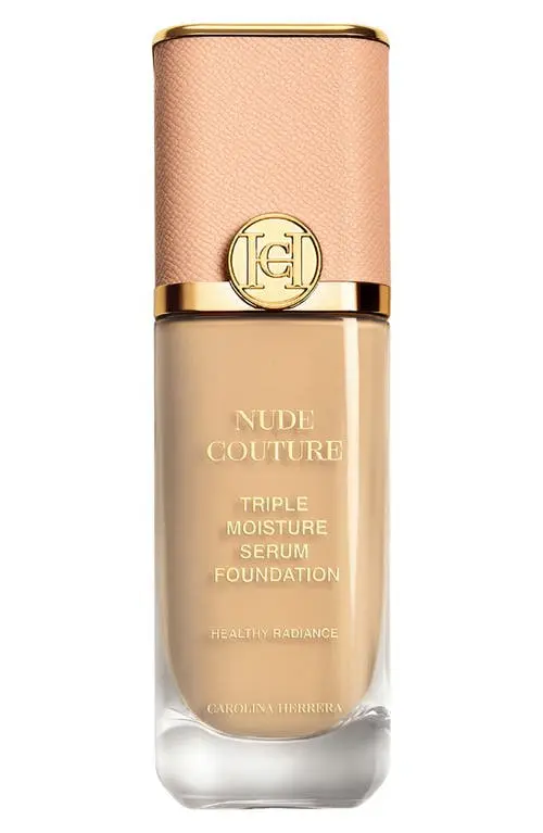 Carolina Herrera Nude Couture Triple Moisture Serum Foundation - Light 260