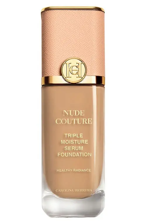 Carolina Herrera Nude Couture Triple Moisture Serum Foundation - Medium 320