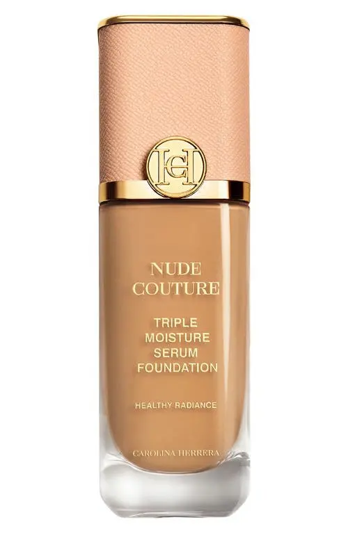 Carolina Herrera Nude Couture Triple Moisture Serum Foundation - Medium 340