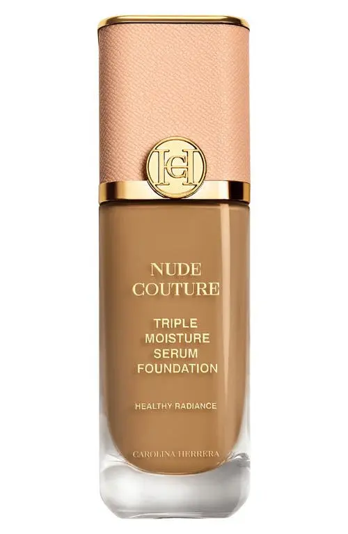 Carolina Herrera Nude Couture Triple Moisture Serum Foundation - Medium 360