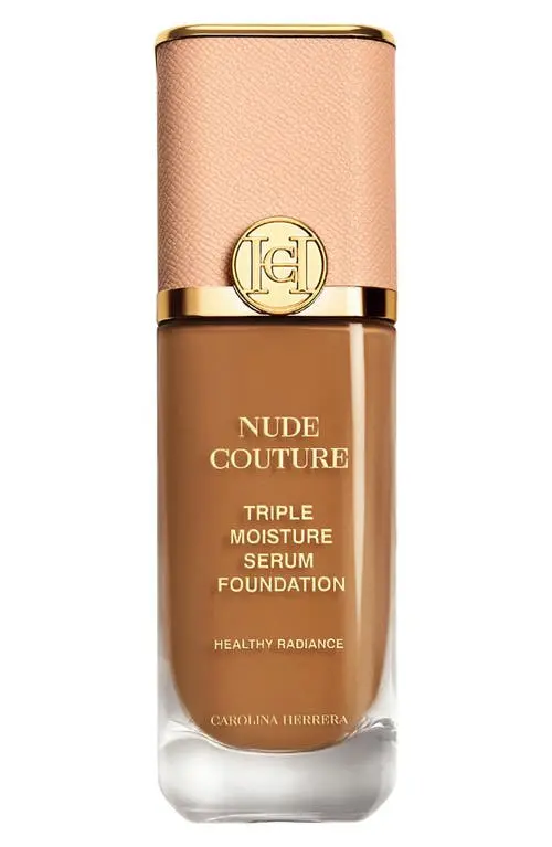 Carolina Herrera Nude Couture Triple Moisture Serum Foundation - Medium380