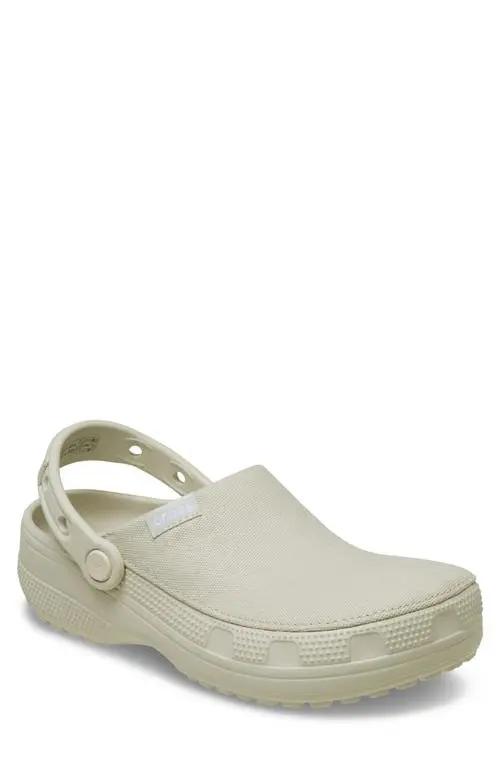 CROCS Classic Crafted Clog - Stucco