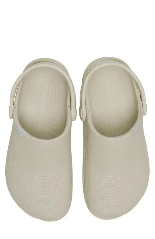 CROCS Classic Crafted Clog - Stucco