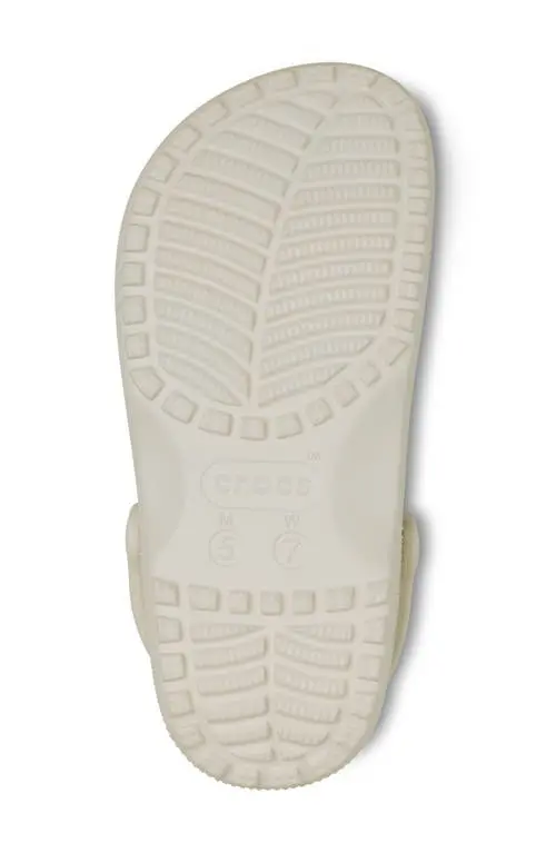 CROCS Classic Crafted Clog - Stucco