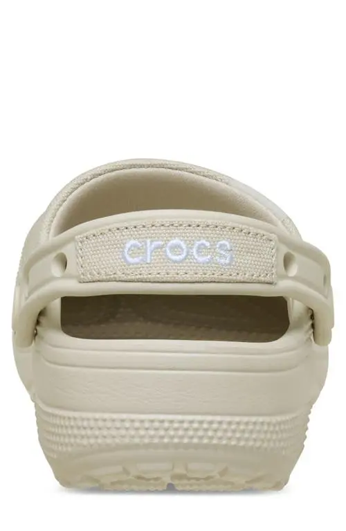 CROCS Classic Crafted Clog - Stucco
